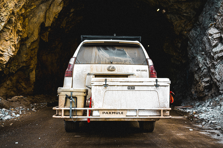 Heavy-Duty Hitch Cargo Carriers | PAKMULE - Made in the USA – PAKMULE