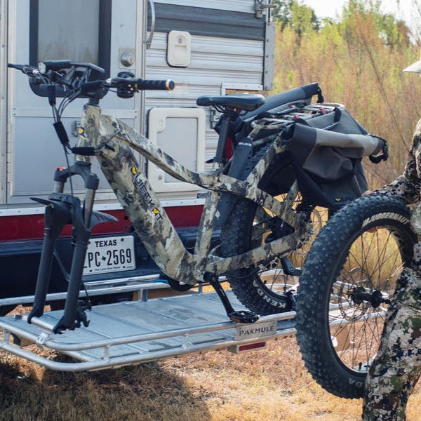 Bike Hitch Mount | PAKMULE FAT TIRE BIKE BIT – PAKMULE