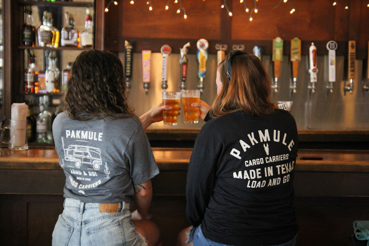 Heavy-Duty Hitch Cargo Carriers | PAKMULE - Made in the USA – PAKMULE