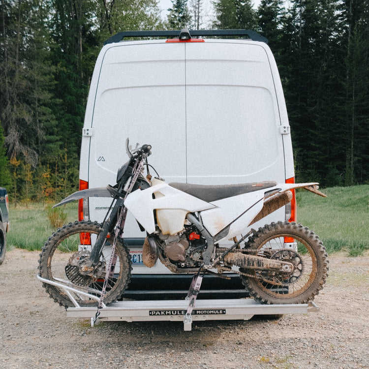 Heavy-Duty Hitch Cargo Carriers | PAKMULE - Made in the USA – PAKMULE