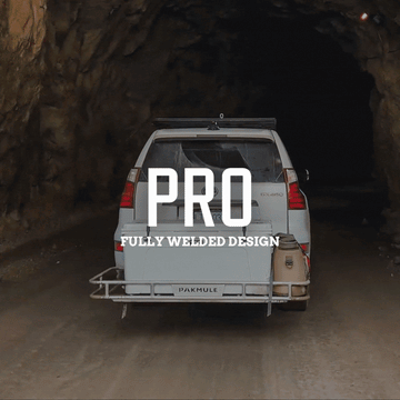 Heavy-Duty Hitch Cargo Carriers | PAKMULE - Made in the USA – PAKMULE