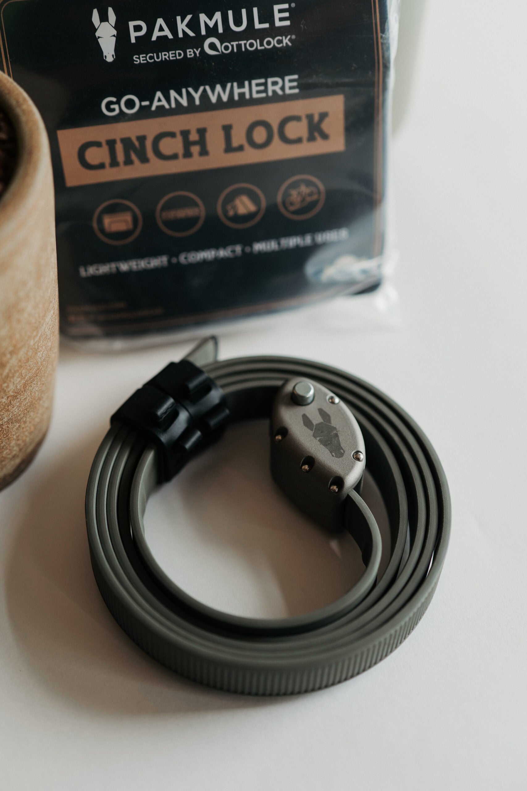 PAKMULE Cinch Lock | Pakmule Gear