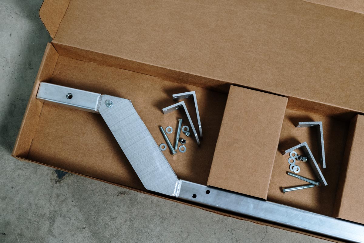 SCOUT - Tongue and Risers – PAKMULE